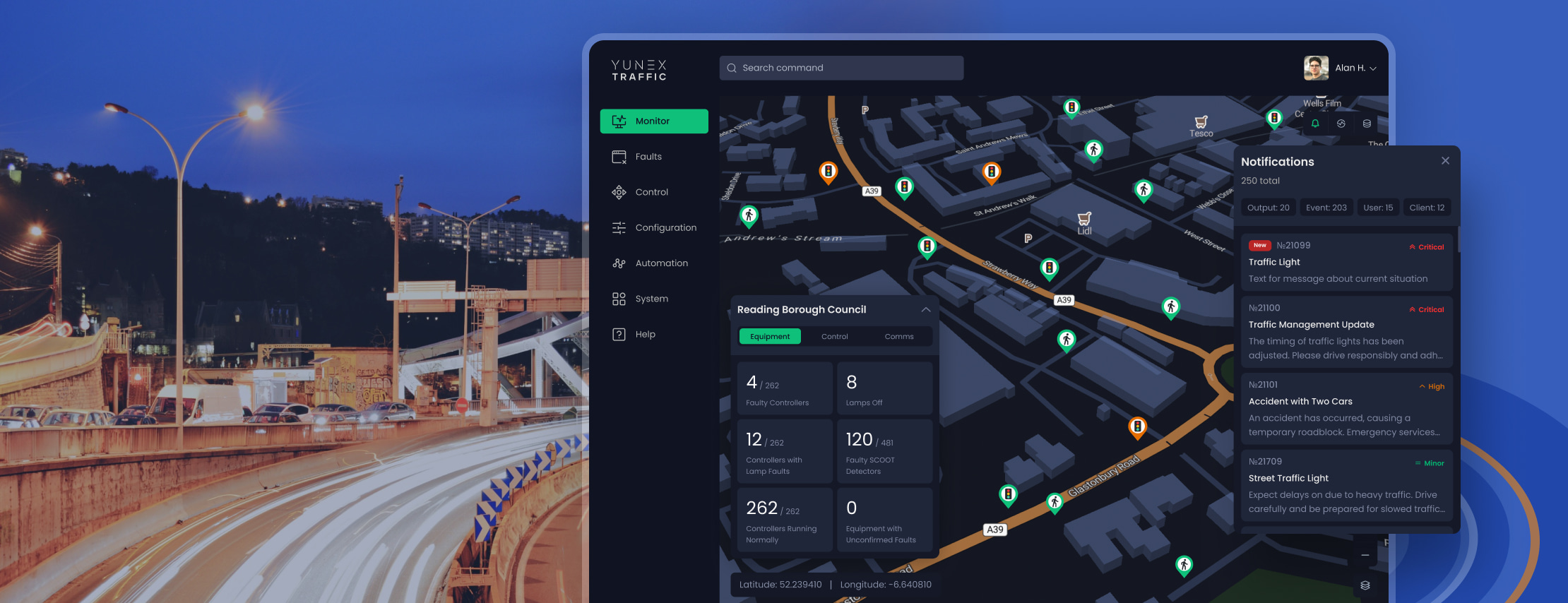 A Traffic Management App Built by Andersen's IT Team